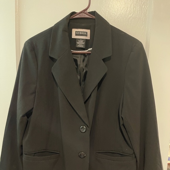 George | Jackets & Coats | George Suit Jacket Size 8w | Poshmark